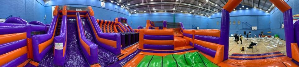 AJL Inflatable Theme Park Manufacturer