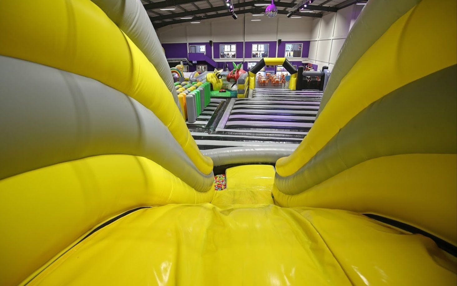 AJL Inflatable Theme Park Manufacturer