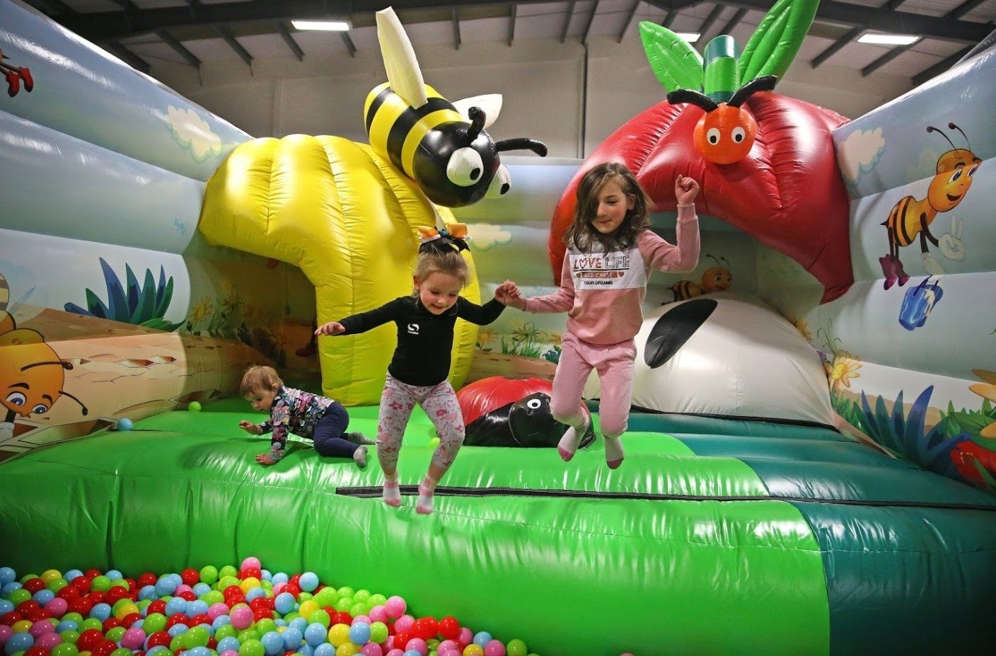 AJL Inflatable Theme Park Manufacturer