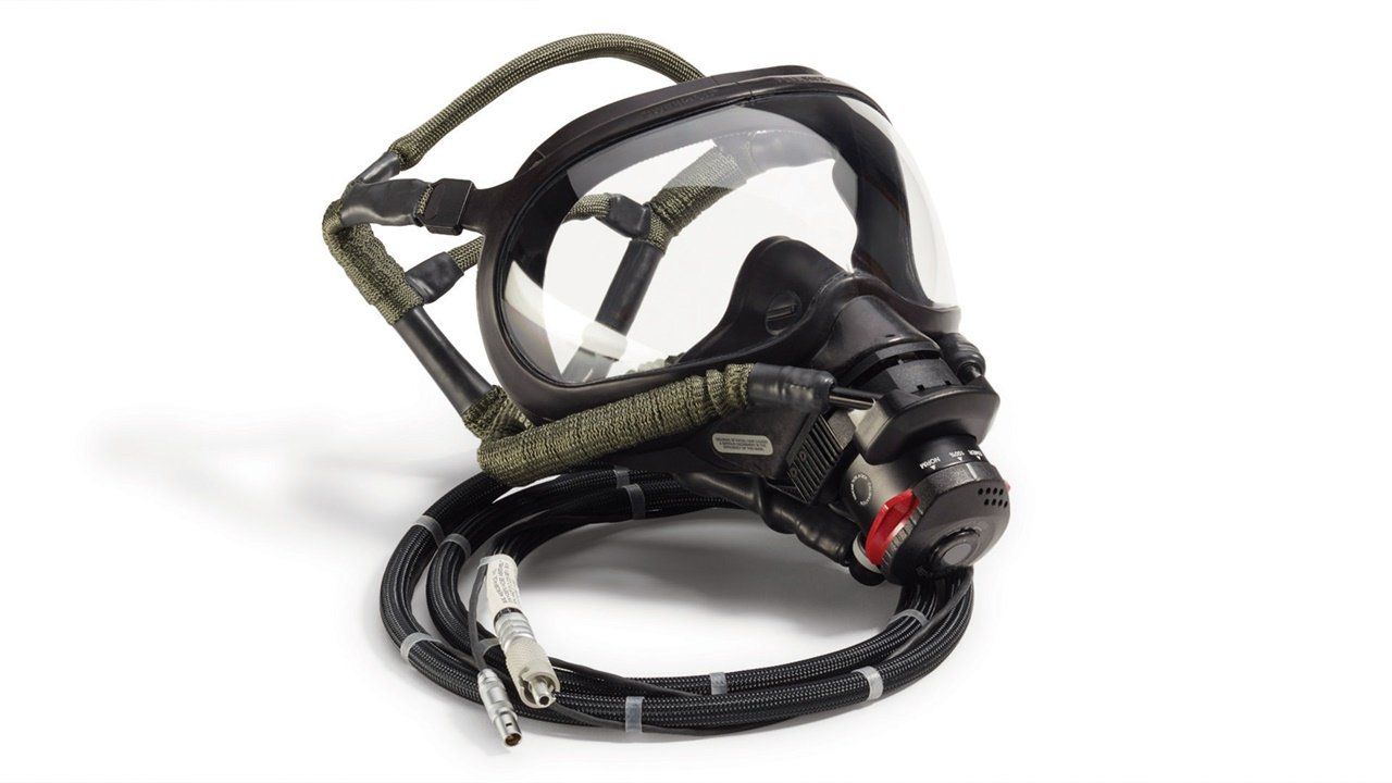 Crew Mask Overhaul - Crew Oxygen Mask Repair Home Page