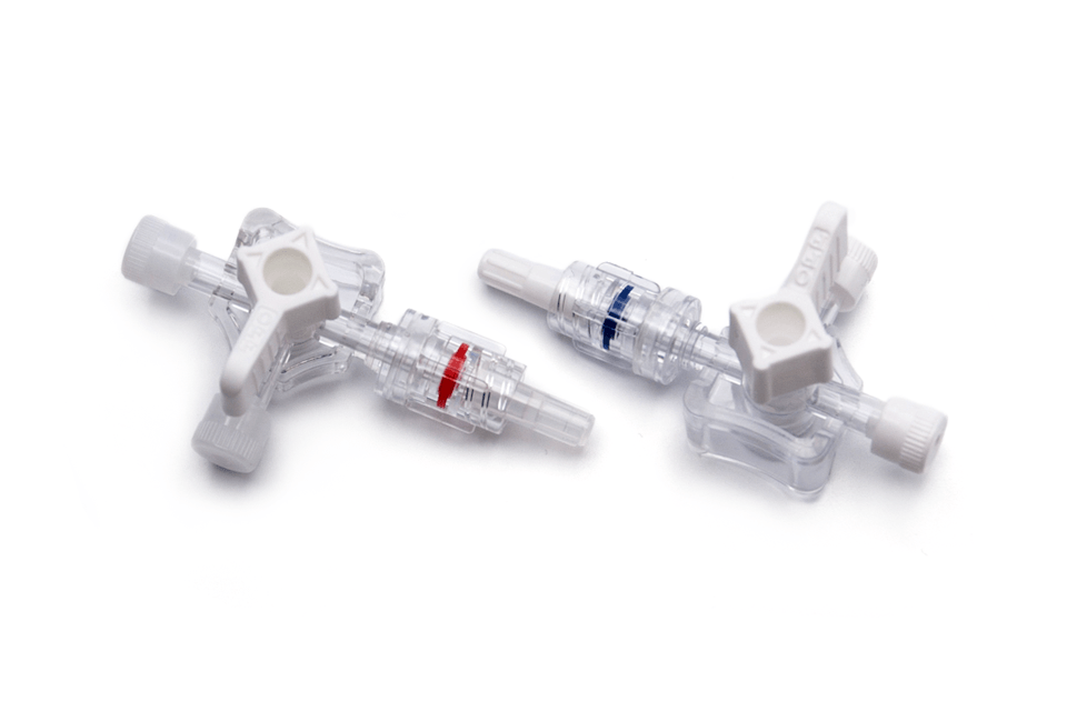 medK - Medical Devices - High and Medium Pressure Stopcocks