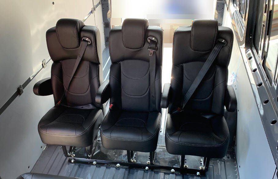 Cargo Van Seating Solutions | Bench Seats | Passenger Van Seats