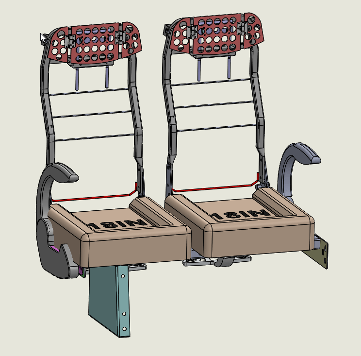 Ford Transit, Sprinter Cargo, Passenger Van and Various Seats Gallery