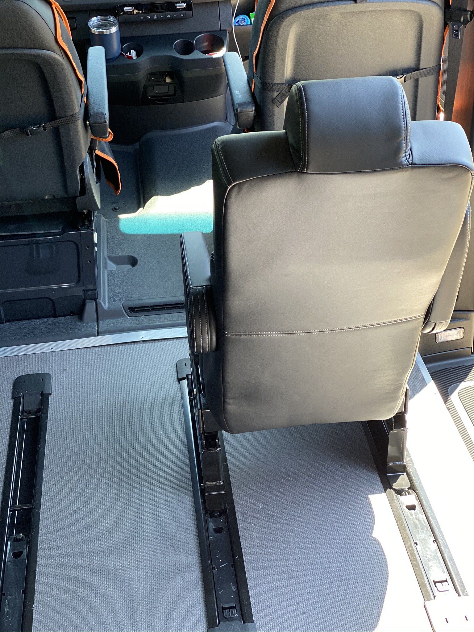 Ford Transit, Sprinter Cargo, Passenger Van and Various Seats Gallery