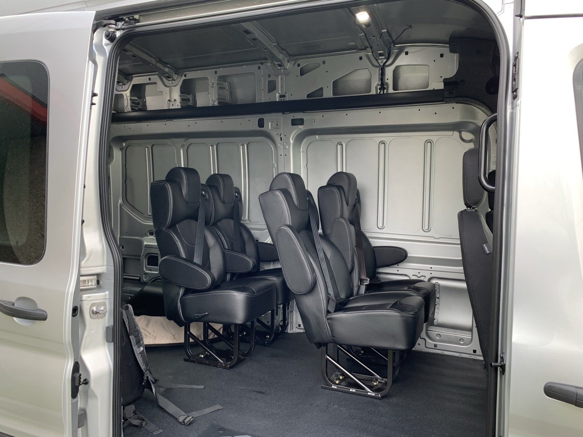 Cargo Van Seating Solutions | Bench Seats | Passenger Van Seats