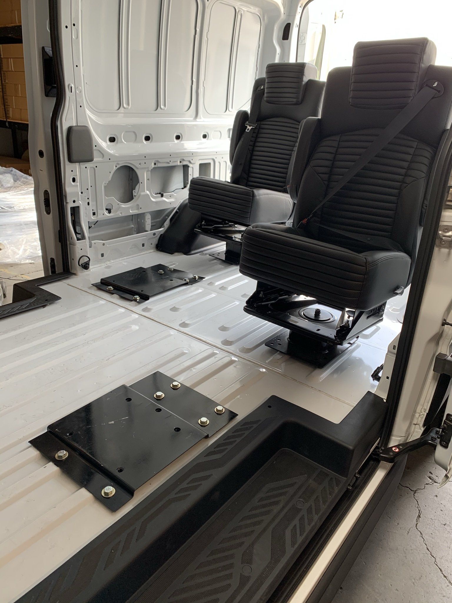 Cargo Van Seating Solutions | Bench Seats | Passenger Van Seats