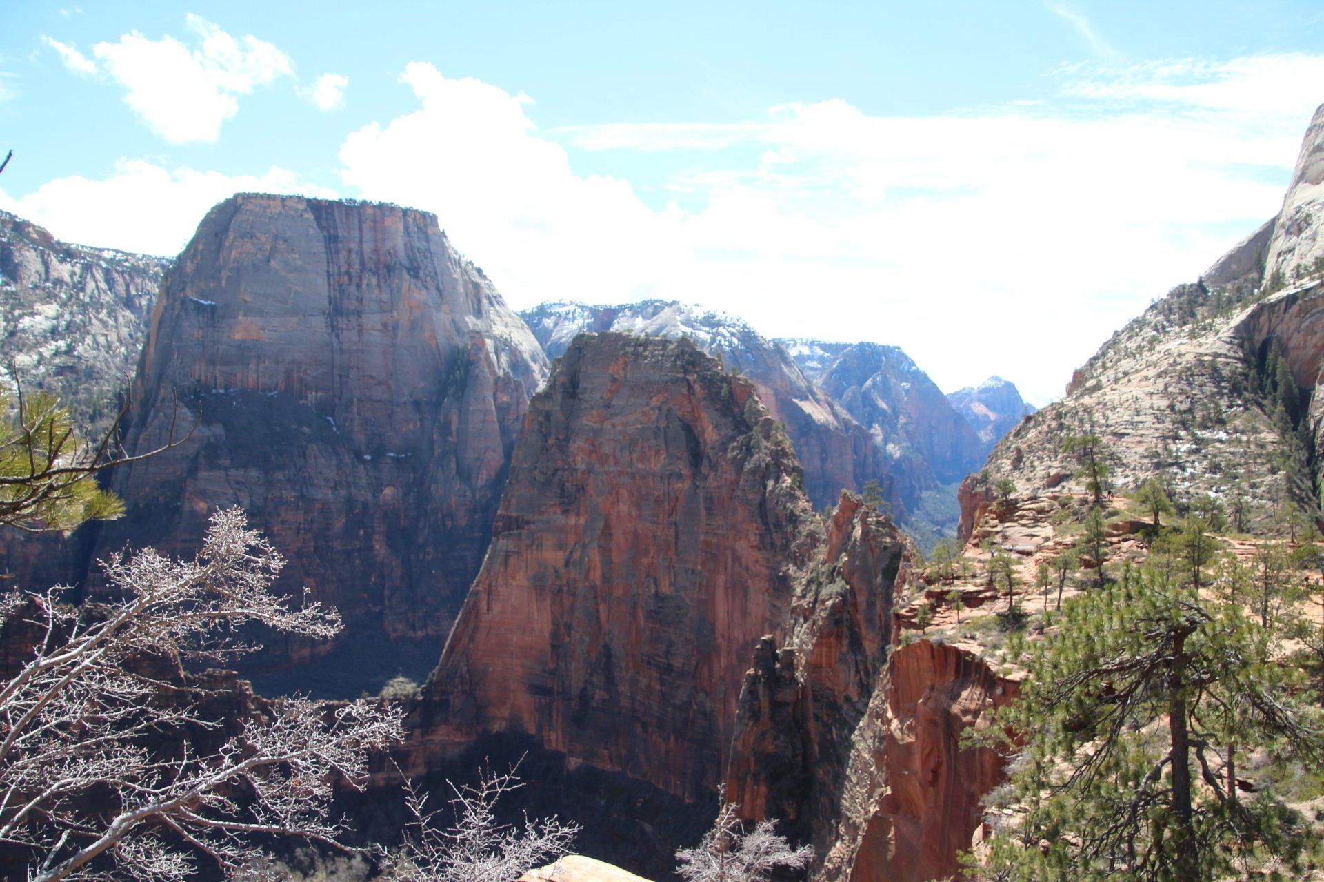 West Rim Trail im Zion Nationalpark