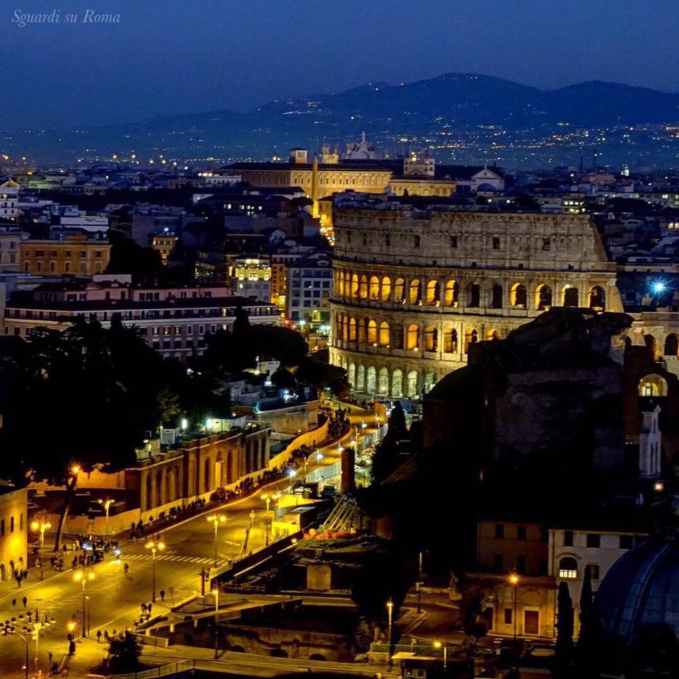 Le più belle foto del Colosseo a Roma