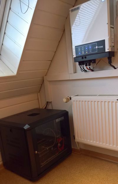 References - Projects Lithium LifePo4 SSE Energio