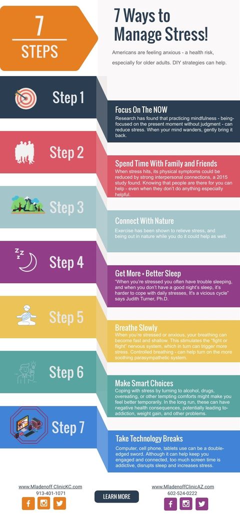 7 Ways To Manage Stress