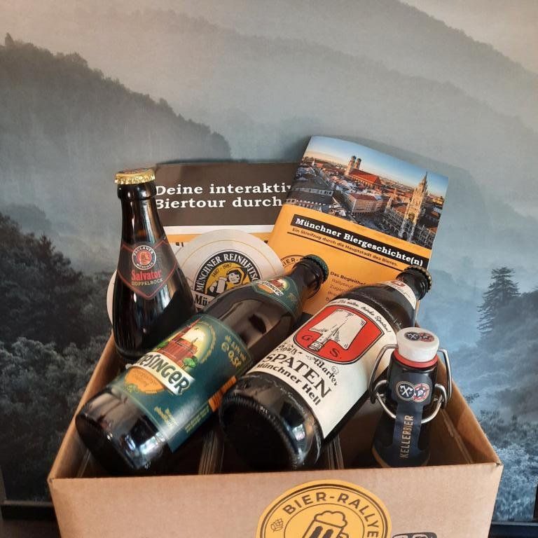 Bier Geschenkbox - Geschenkset - Geburtstag - Geschenke