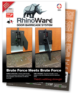RhinoWare Door Barricade System