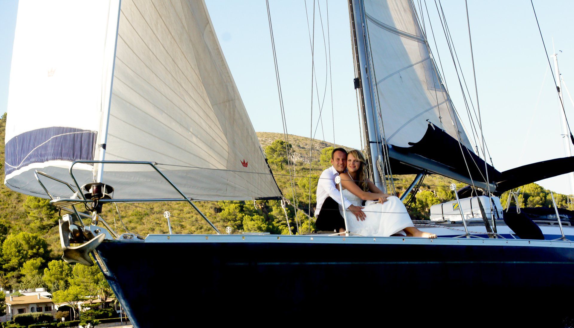 Romantic Segeln Mallorca - Segelausflug mit Skipper