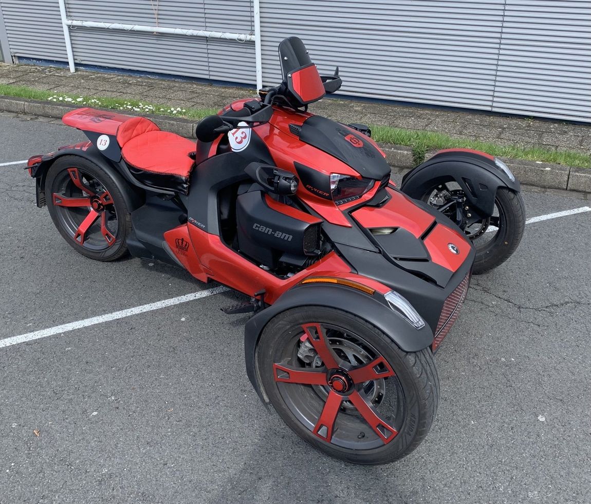 Designs, Aufkleber und Decals für Can-Am Ryker und Spyder