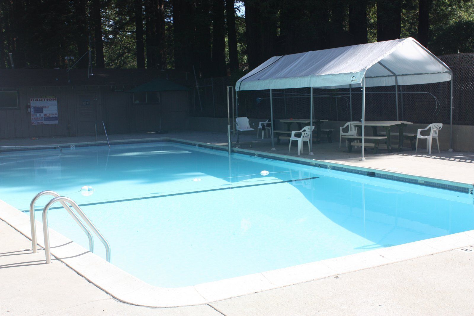 Camp Harmon - 40 acres of fully accessible campgrounds