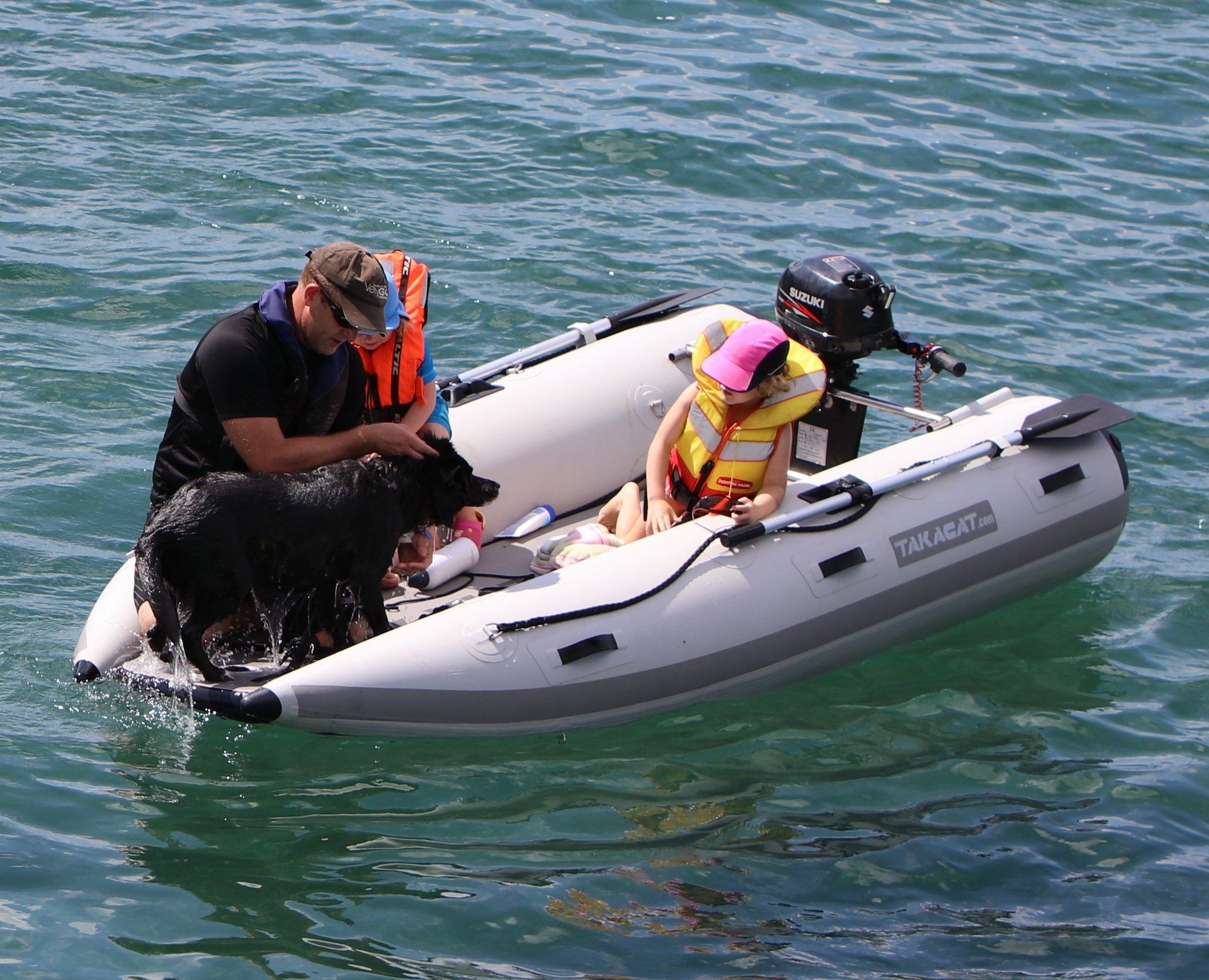 Inflatable Boats for Fishing, Diving & Exploring by Takacat