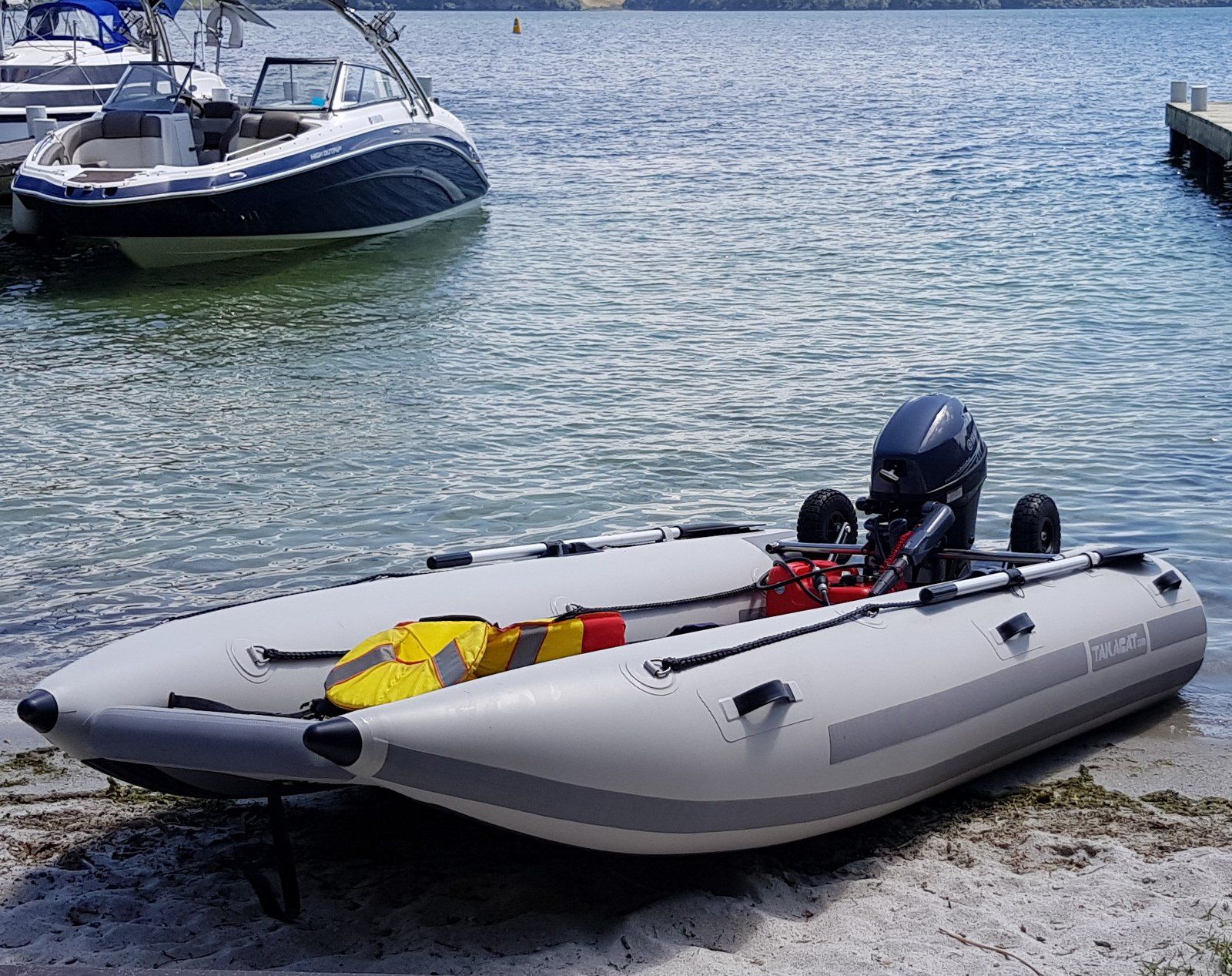 Inflatable Boats for Fishing, Diving & Exploring by Takacat