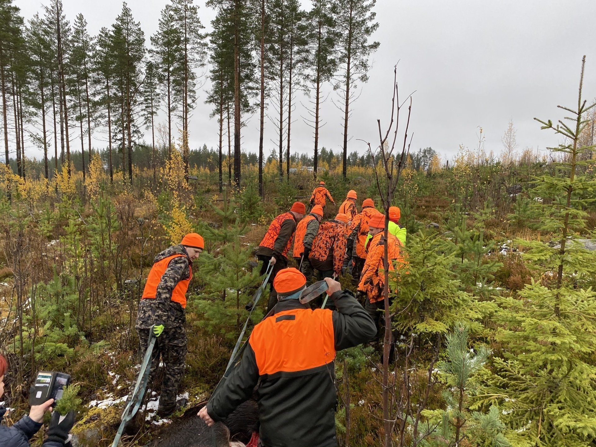 Active Hunting Finnland