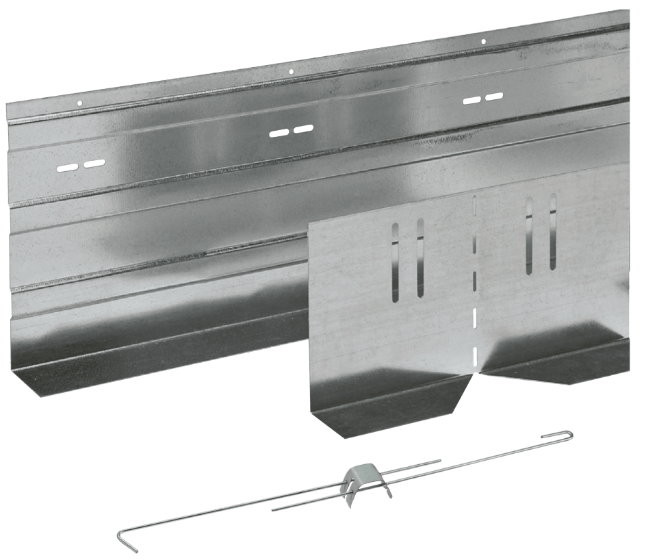 Metal Edge Formwork, Concrete Slab Edge Shutter, Permanent Formwork