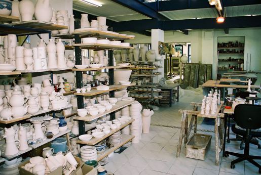Keramikwerkstatt Waldenburg - Peter Tauscher