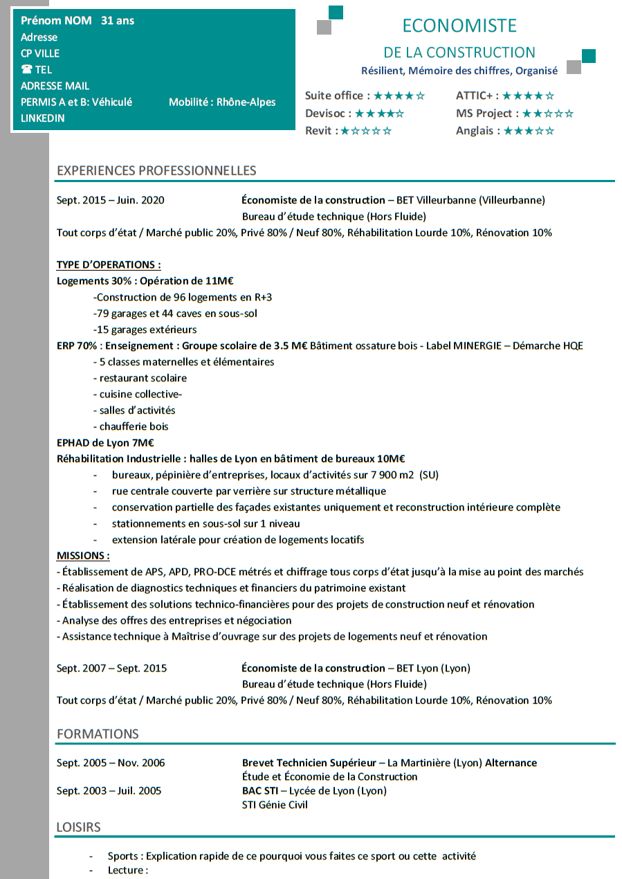 connaitre nos conseils et astuces pour votre CV