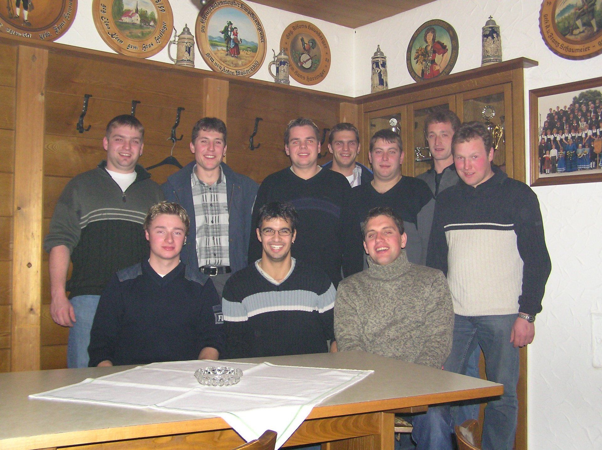 Unser Vorstandschaft