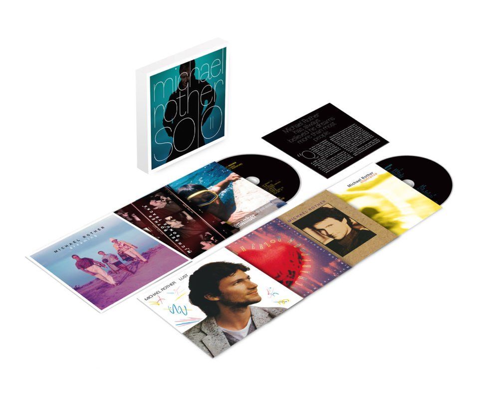 Official Website of Michael Rother