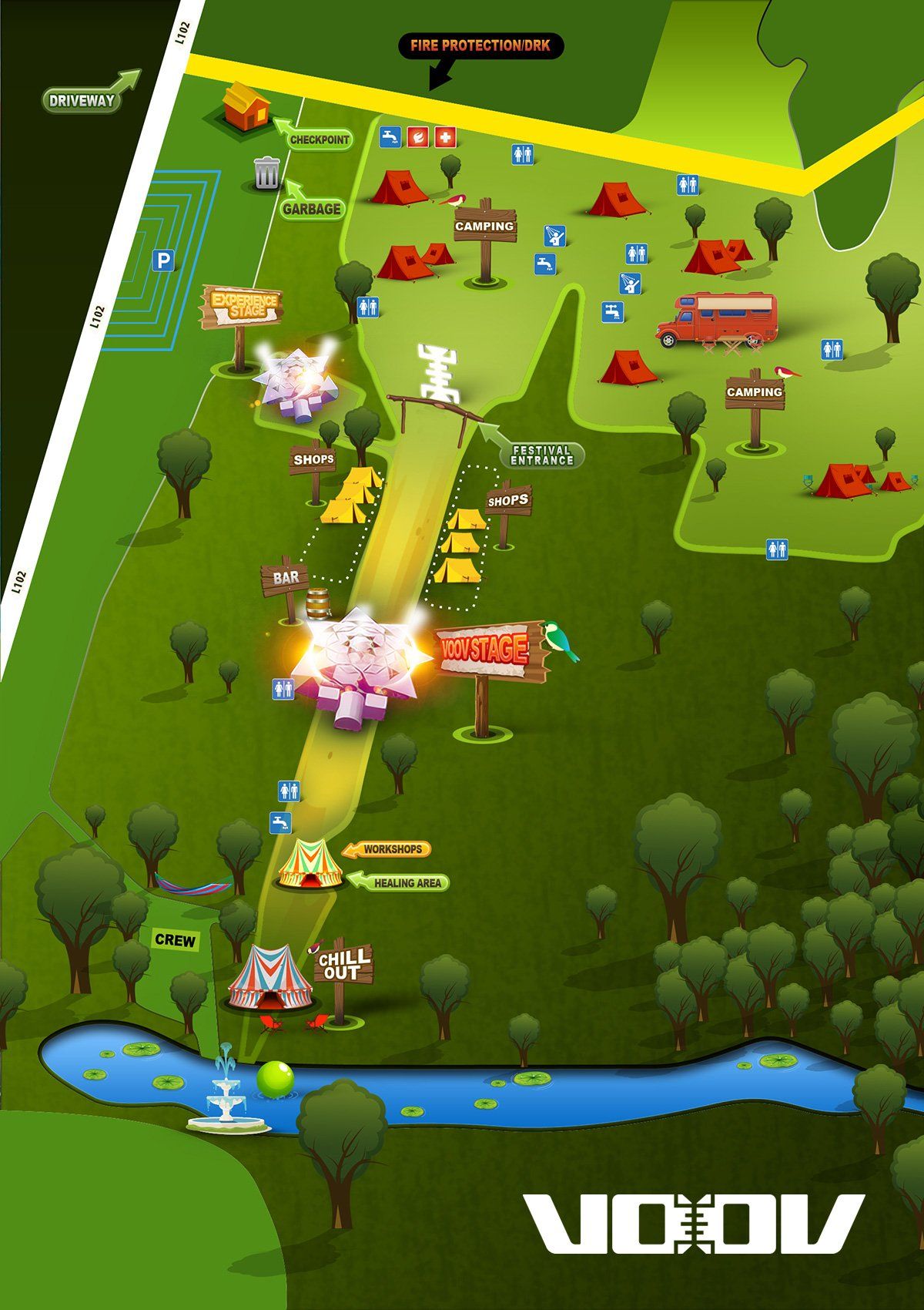 VOOV EXPERIENCE FESTIVAL | 17-20 September 2021, Putlitz (D)