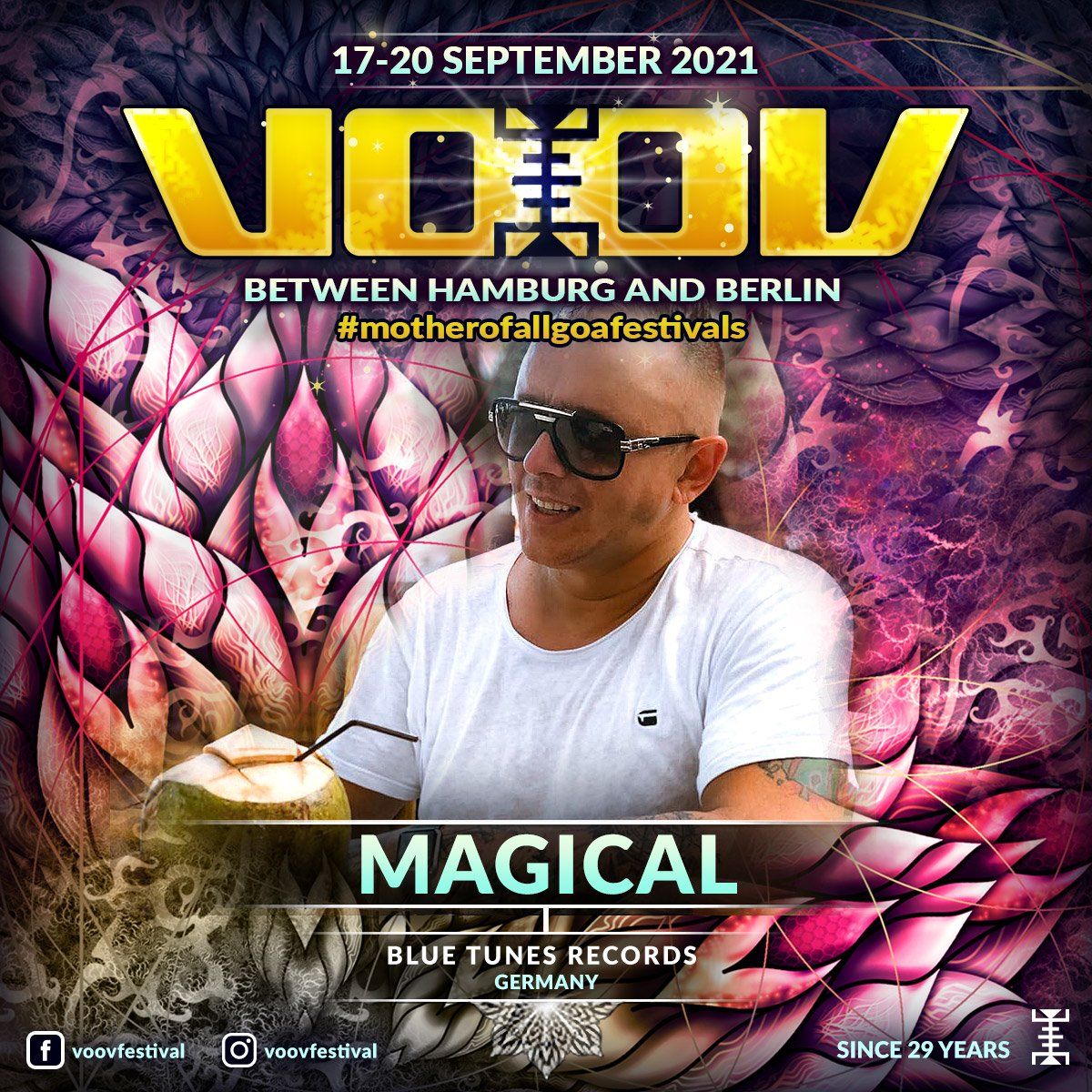 VOOV EXPERIENCE FESTIVAL | 17-20 September 2021, Putlitz (D)