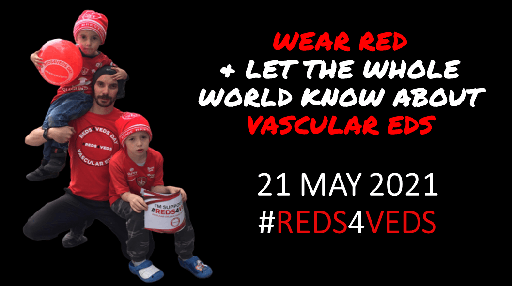 Get involved - REDS4VEDS Day Friday 15th May 2020