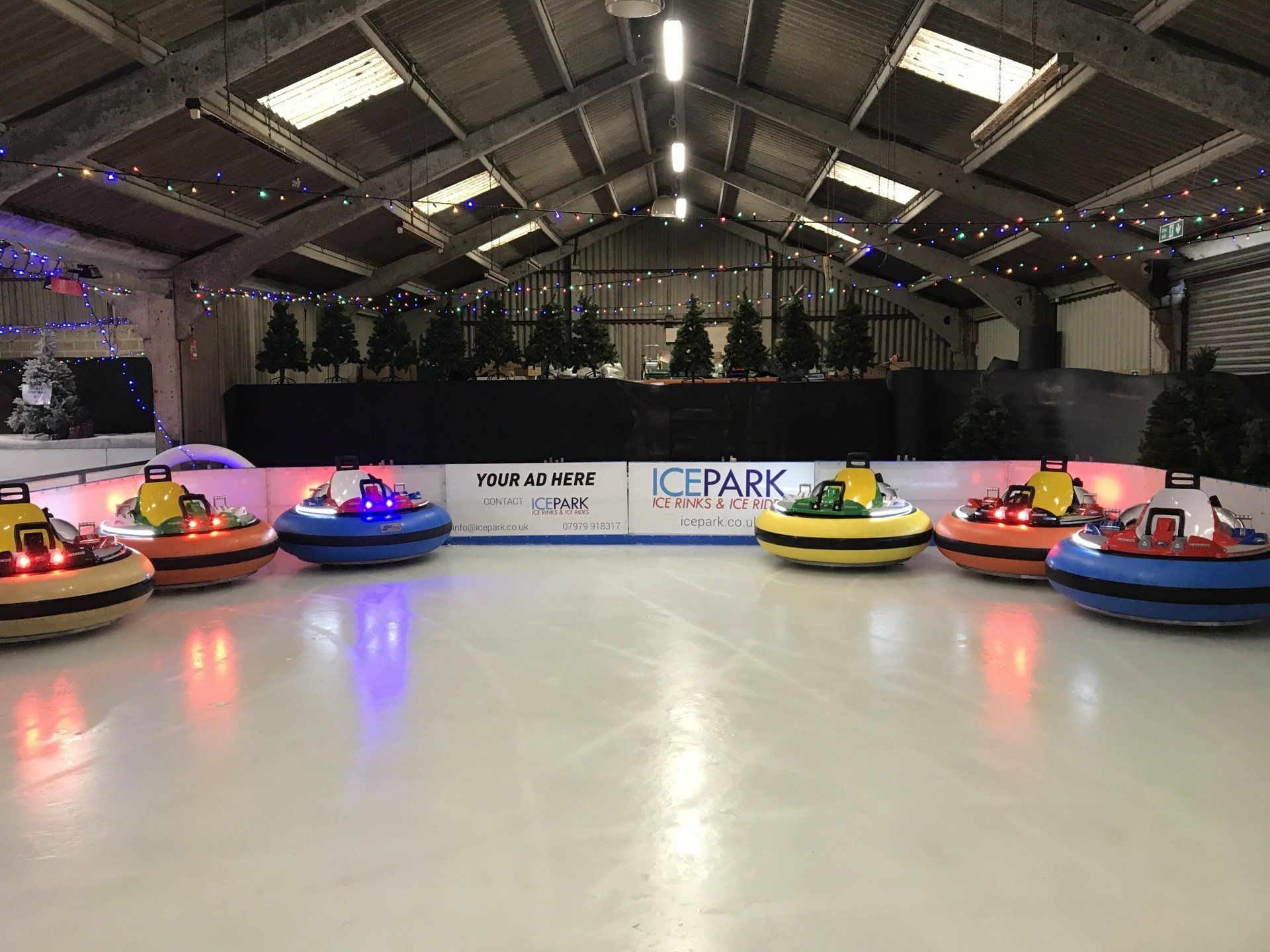Ice Park Ltd - Ice Bumper Cars