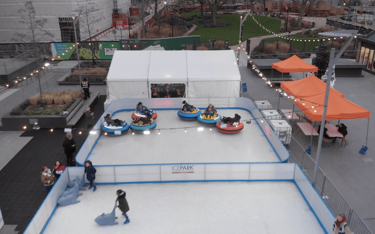 Ice Park Ltd - Ice Rinks