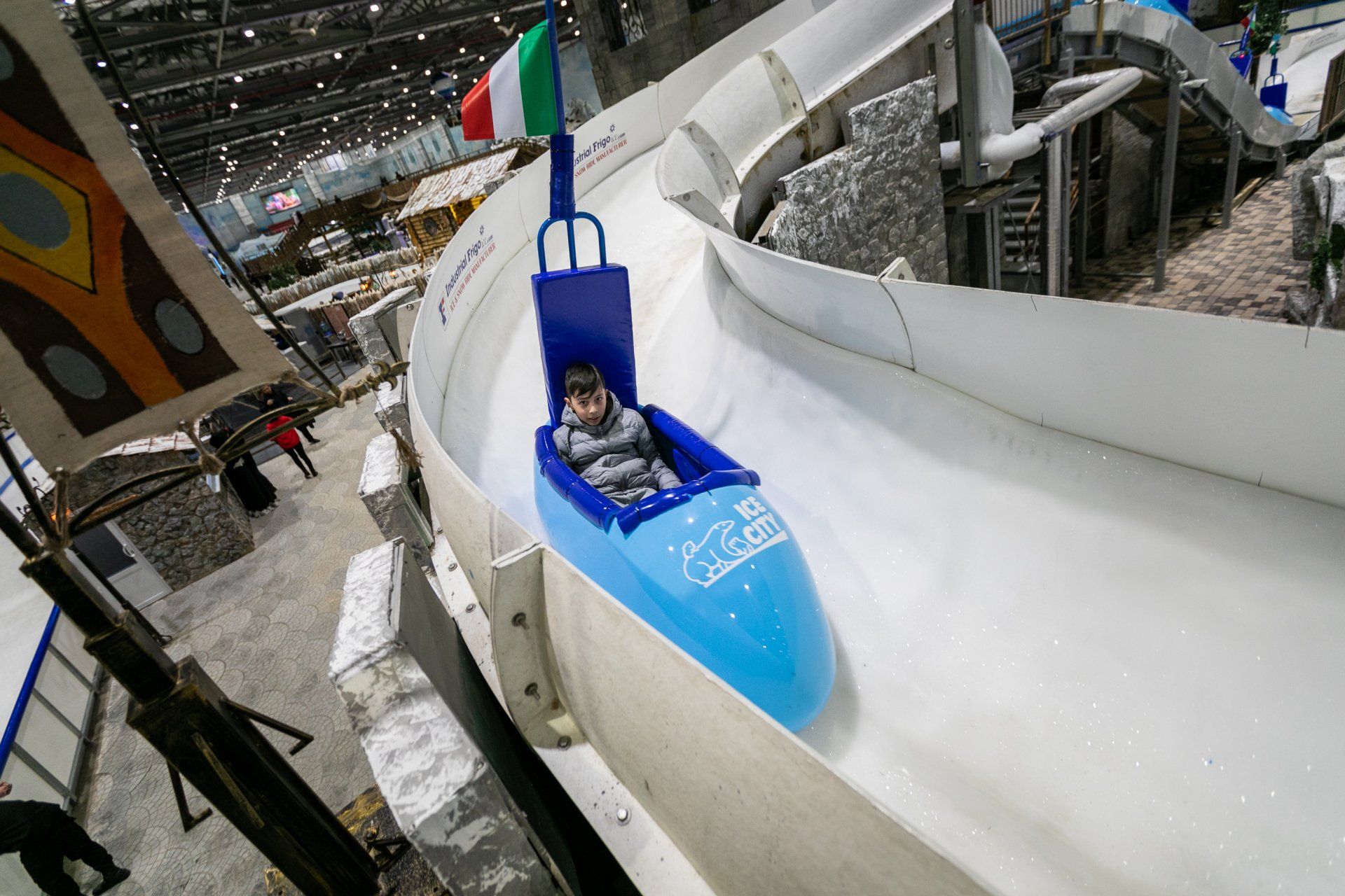 Ice Park Ltd - Ice Rides