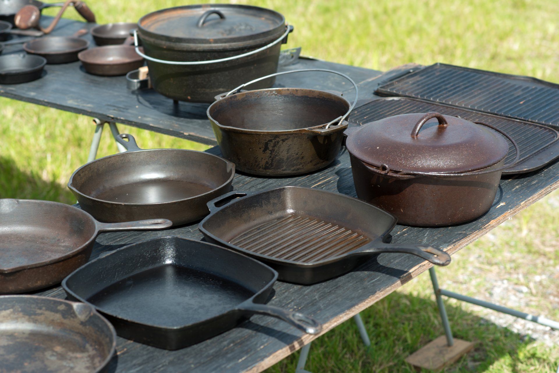 Vintage and Collectible Cast Iron