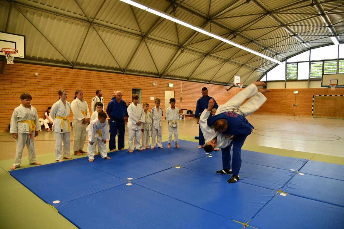 Geraer Ju-Jutsu Verein e.V. | Selbstverteidigung/Kampfsport