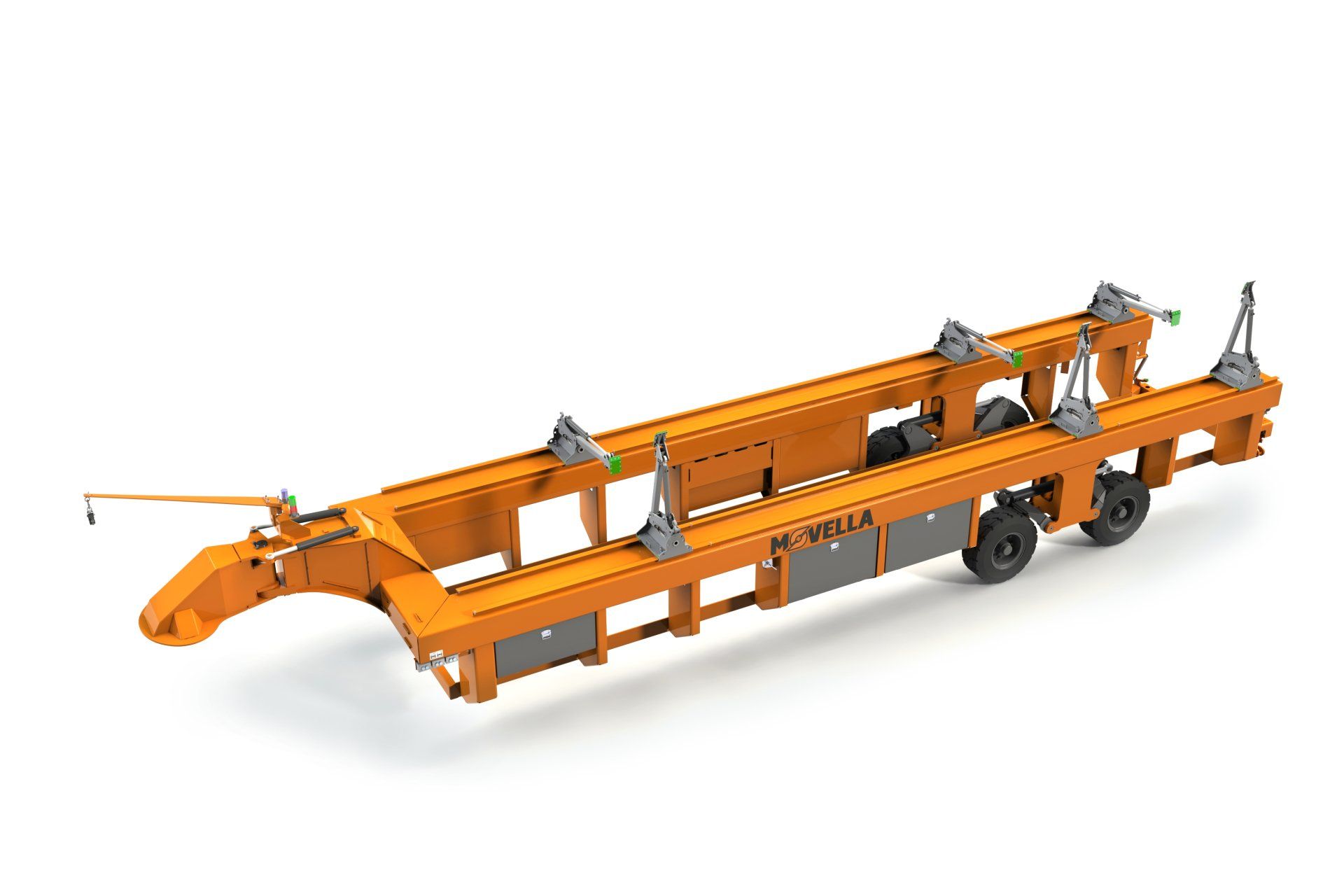 Transcargolifter Transportlösungen - Innenlader und Zugmaschinen