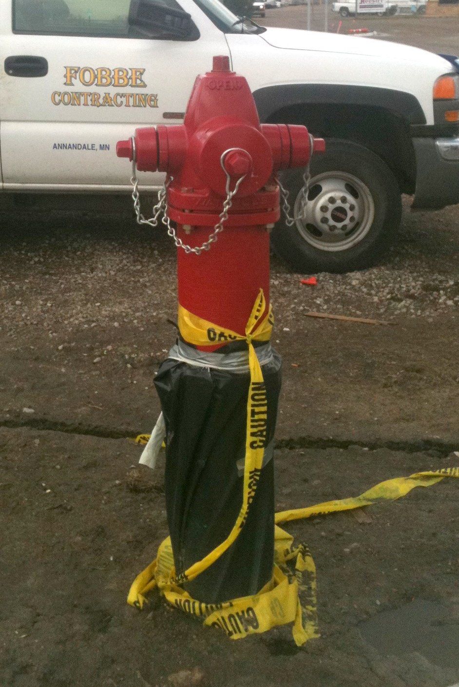 Fire Hydrant Service and Repair | Annandale, MN| Fobbe Contracting Inc.