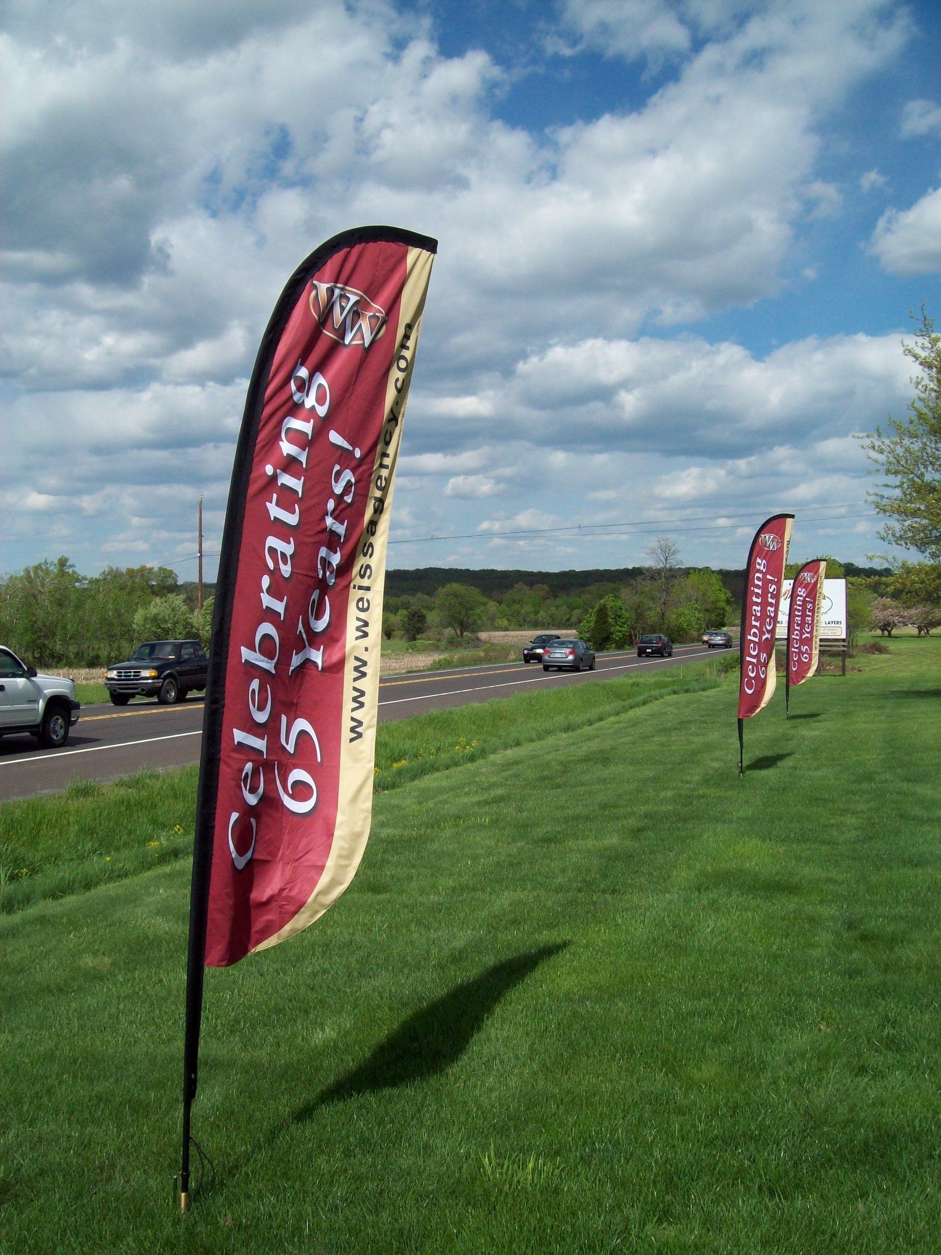 Premier Signs & Graphics - Custom Flags Gallery