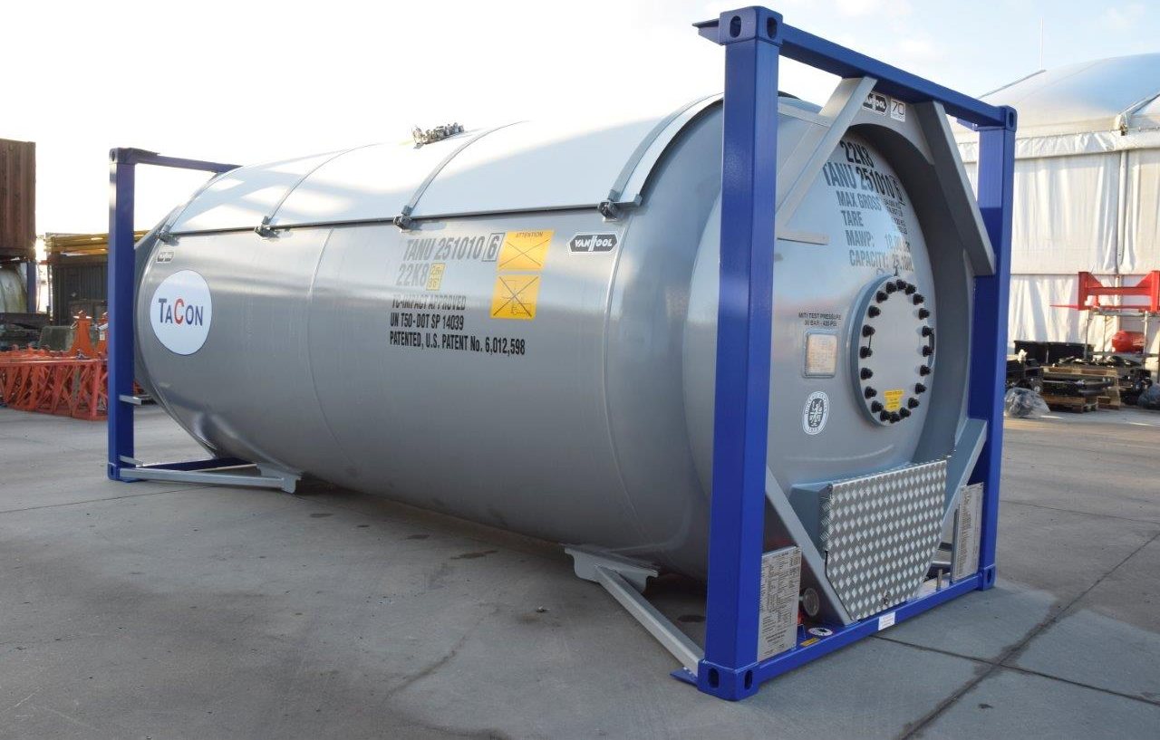 Tankcontainer und Gascontainer mieten bei TACON