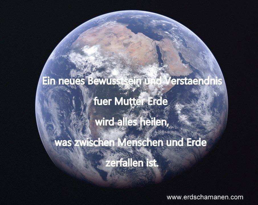 ein Herz für Mutter Erde