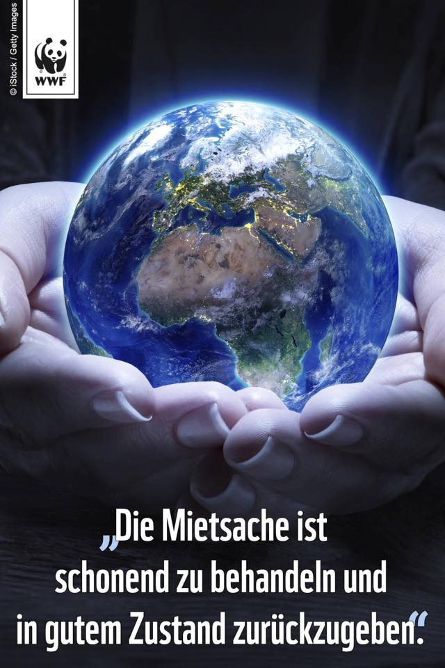 ein Herz für Mutter Erde