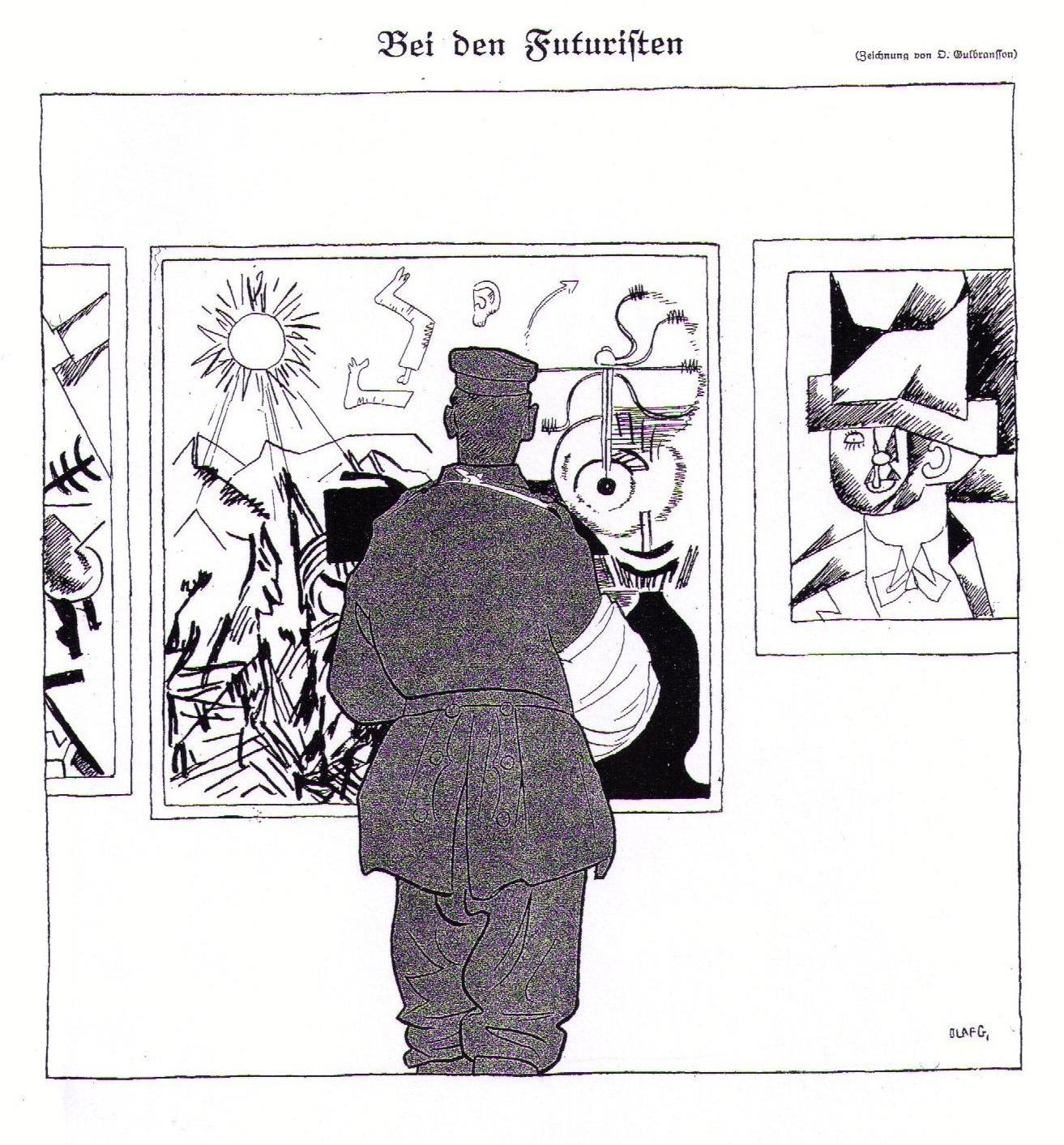 Olaf Gulbransson Museum Tegernsee