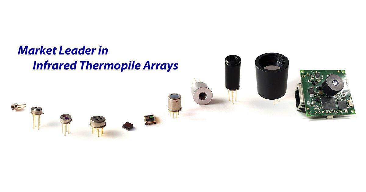 Heimann Sensor - Leading in Thermopile Infrared Arrays