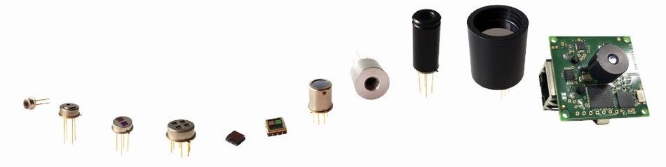 Heimann Sensor - Leading in Thermopile Infrared Arrays