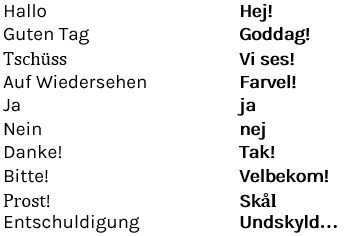 Dänisch lernen mit Langzeitgedächtnis-Lernmethode