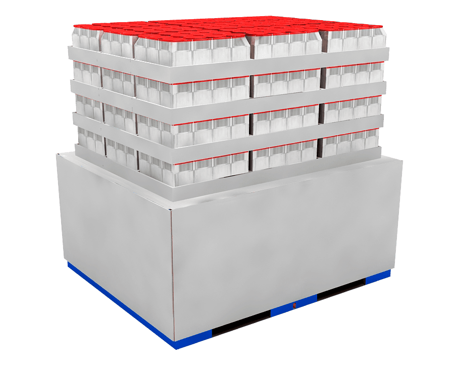 Exhibidores de Cartón ¡Pon tus productos a la mano de tus clientes!