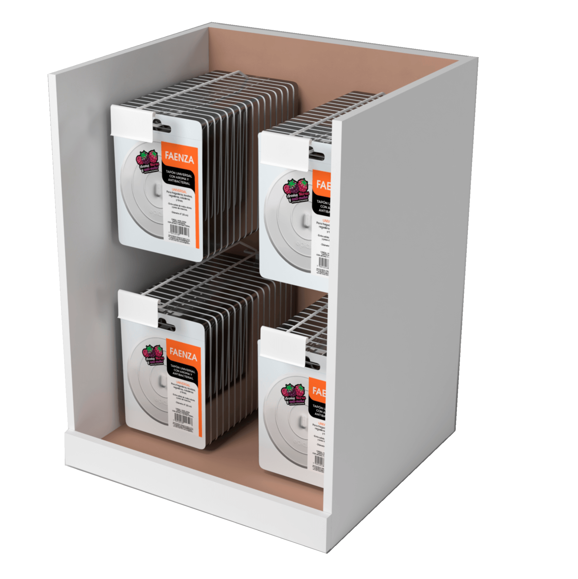 Exhibidores de Cartón ¡Pon tus productos a la mano de tus clientes!