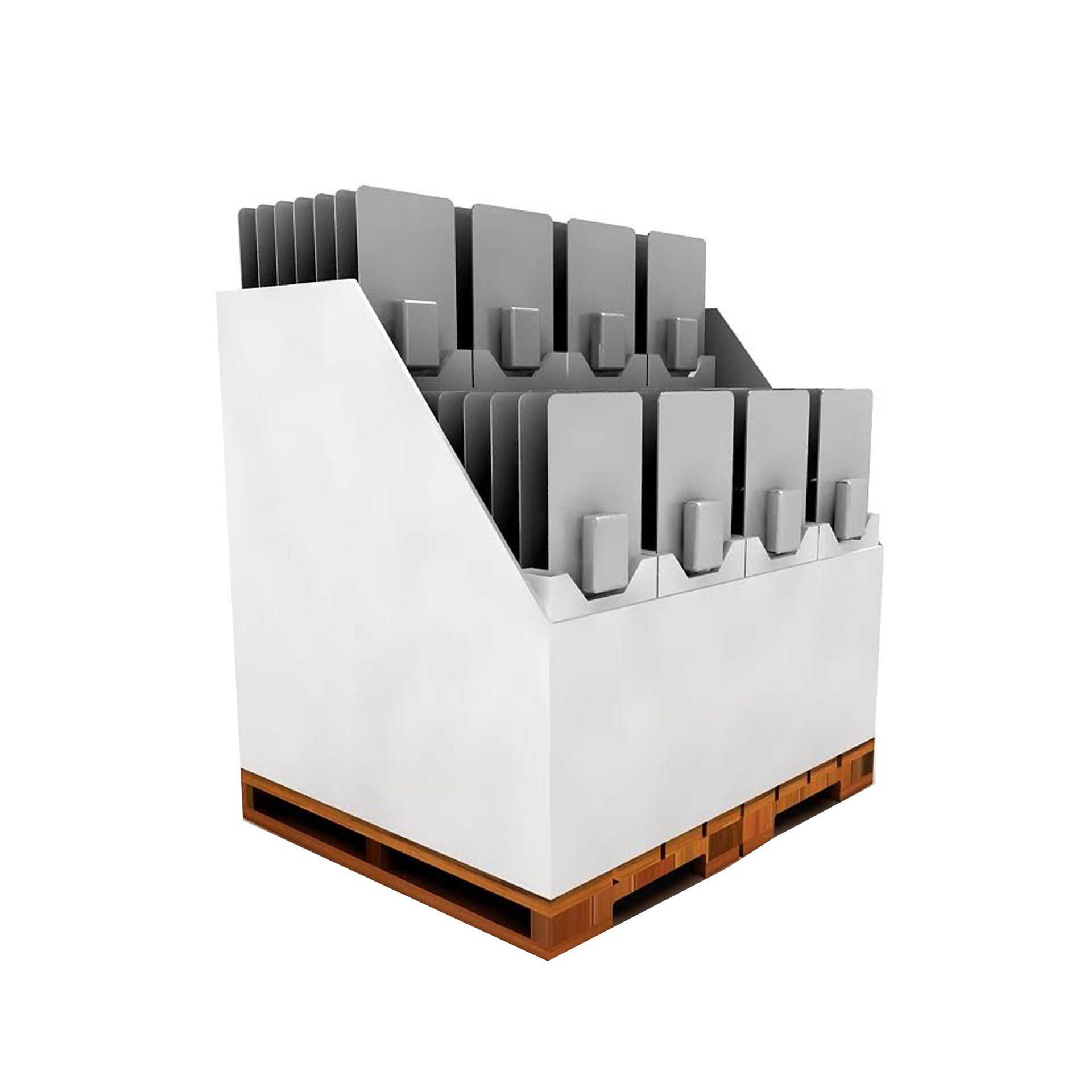 Exhibidores de Cartón ¡Pon tus productos a la mano de tus clientes!