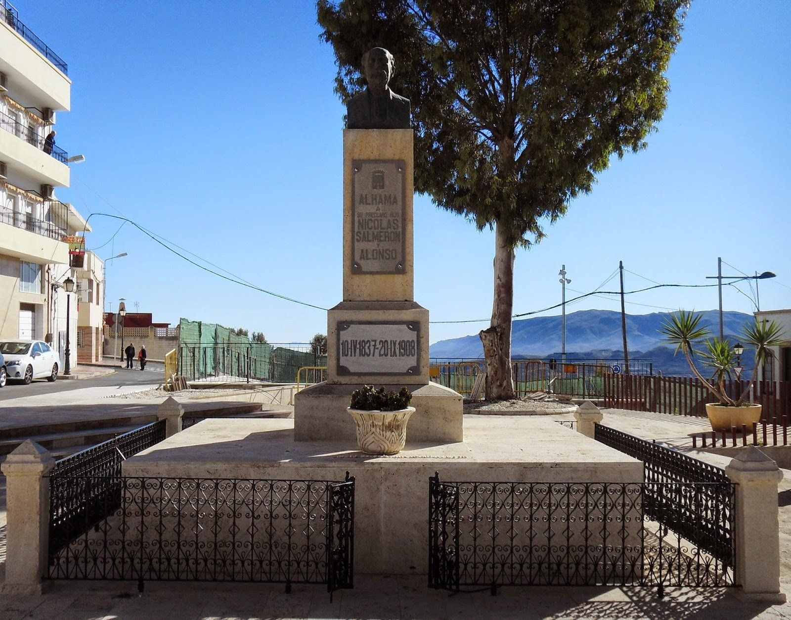 Alhama de Almería, el mirador de los siete pueblos
