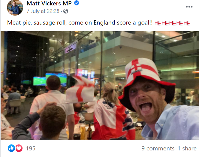 Tech Minnow Shows Appreciation to Stockton MP, Matt Vickers